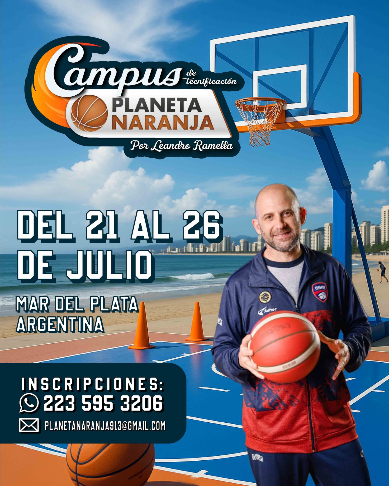 Se viene el 3er Campus – Planeta Naranja